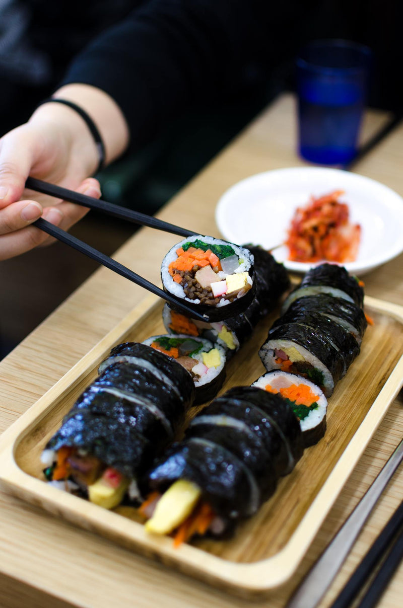 What is Kimbap & How is it Different From Sushi? | Kelly Loves