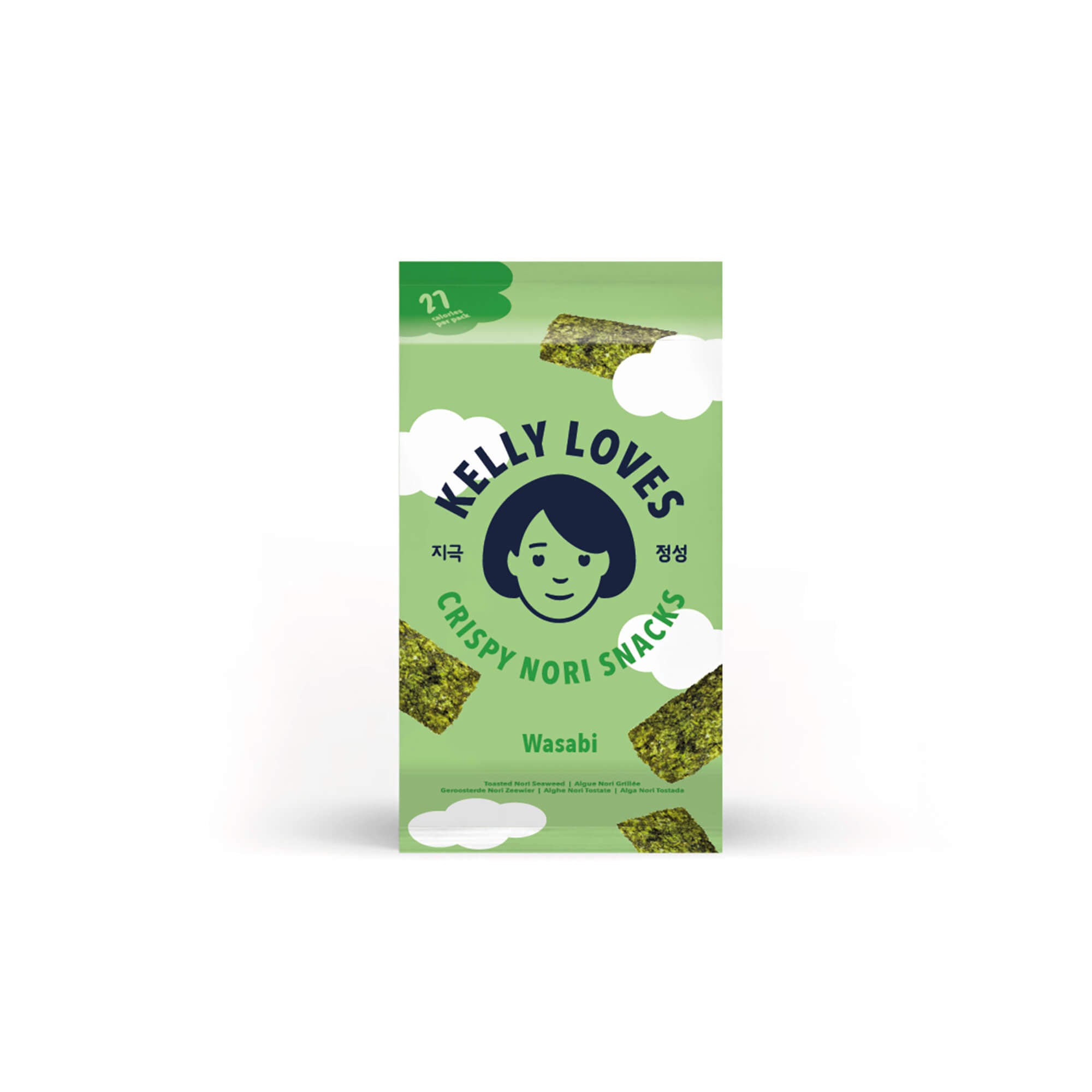Crispy Nori Seaweed Snacks | Buy Online | Kelly Loves