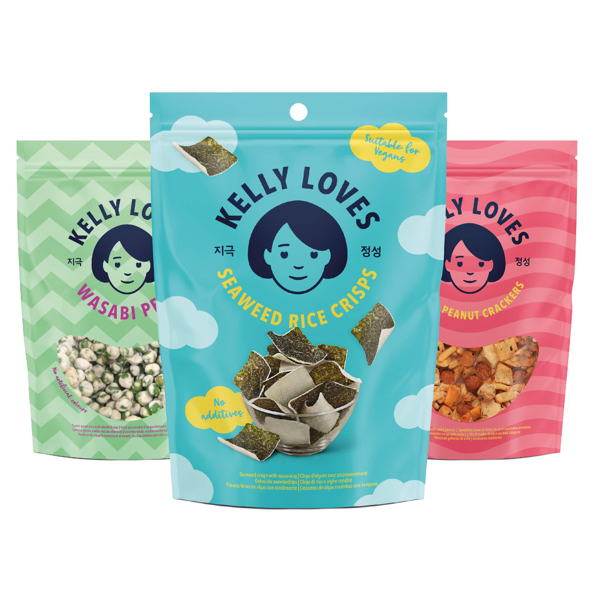 Korean & Japanese Snacks & Drinks | Buy Online - Kelly Loves